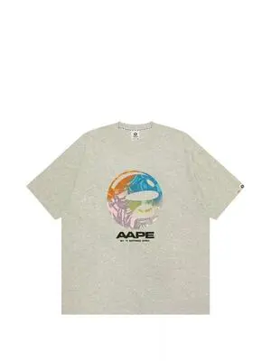 AAPE BY *A BATHING APE Moonface Graphic T-shirt