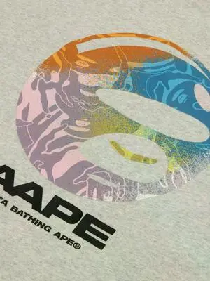 AAPE BY *A BATHING APE Moonface Graphic T-shirt