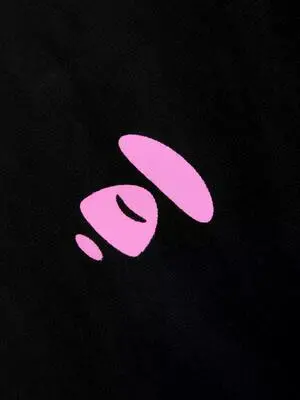 AAPE BY *A BATHING APE Moonface Printed Hoodie Dress