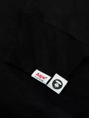 AAPE BY *A BATHING APE Moonface Printed Hoodie Dress