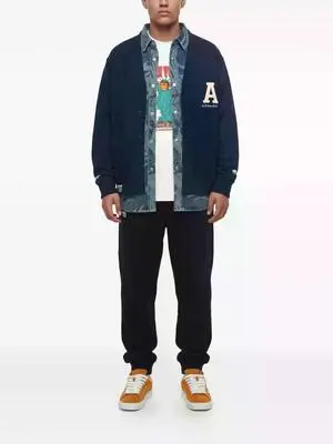 AAPE BY *A BATHING APE Aapenow Logo-patch Track Pants