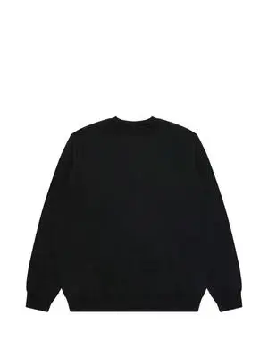 AAPE BY *A BATHING APE Aape Now Embroidered-logo Sweater - Black