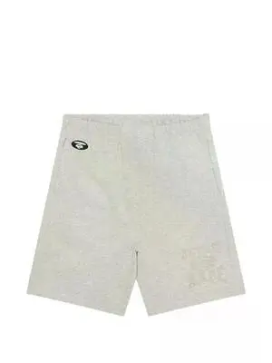 Aape By *a Bathing Ape Light Wash Shorts For Men