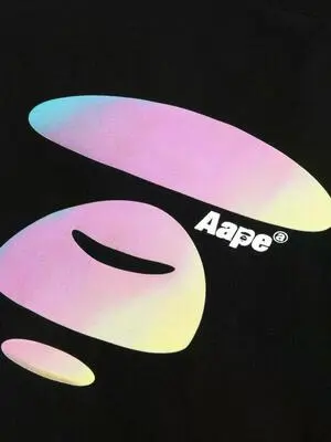 AAPE BY *A BATHING APE Logo-print T-shirt