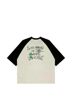 AAPE BY *A BATHING APE Raglan-sleeves T-shirt
