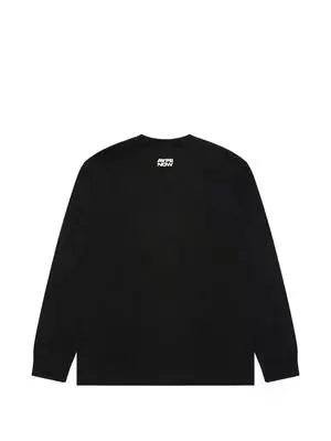 AAPE BY *A BATHING APE Moonface Logo-patch Sweater