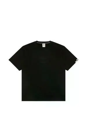 AAPE BY *A BATHING APE Moonface-print T-shirt