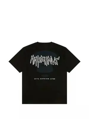 AAPE BY *A BATHING APE Moonface-print T-shirt