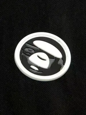 AAPE BY *A BATHING APE Moonface-print T-shirt