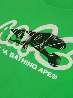 AAPE BY *A BATHING APE Graphic-print T-shirt