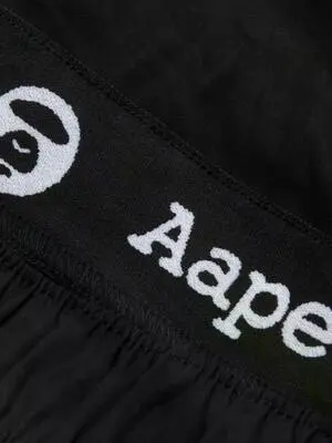 AAPE BY *A BATHING APE Logo-print Boxers