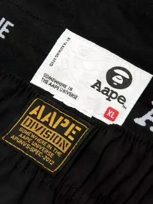 AAPE BY *A BATHING APE Logo-print Boxers