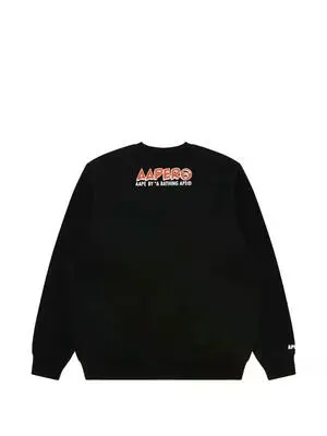AAPE BY *A BATHING APE Aaper Graphic-print Sweatshirt