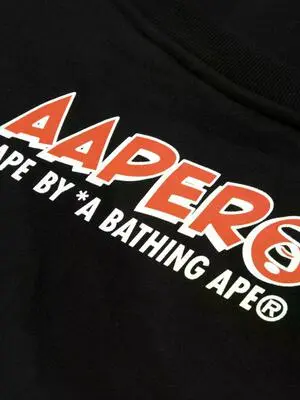 AAPE BY *A BATHING APE Aaper Graphic-print Sweatshirt