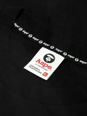 AAPE BY *A BATHING APE Moonface T-shirt