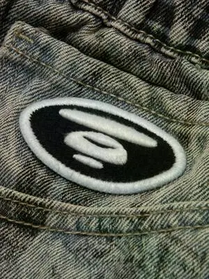 AAPE BY *A BATHING APE Moonface Printed Jeans