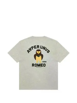 AAPE BY *A BATHING APE Graphic-print T-shirt - Grey