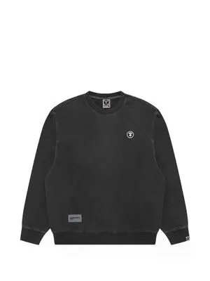 AAPE BY *A BATHING APE Moonface Sweater - Grey