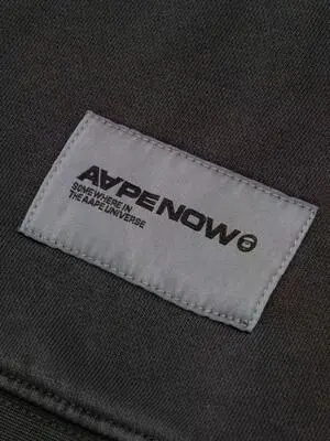 AAPE BY *A BATHING APE Moonface Sweater - Grey