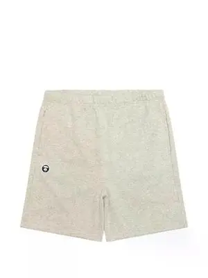 AAPE BY *A BATHING APE Moonface Sweat Shorts - Grey
