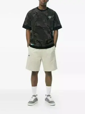AAPE BY *A BATHING APE Moonface Sweat Shorts