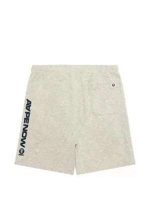 AAPE BY *A BATHING APE Moonface Sweat Shorts