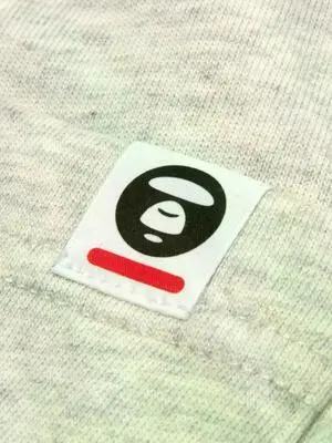 AAPE BY *A BATHING APE Moonface Sweat Shorts