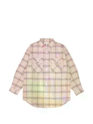 AAPE BY *A BATHING APE Moonface Pocket-detailed Button-down Shirt