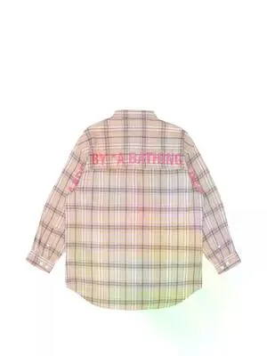 AAPE BY *A BATHING APE Moonface Pocket-detailed Button-down Shirt