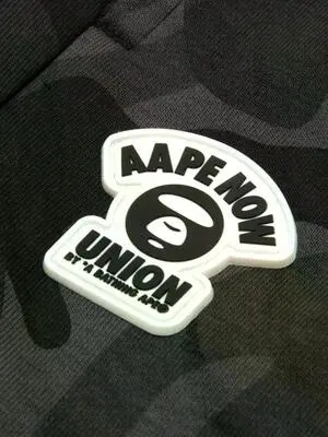AAPE BY *A BATHING APE Camo-print Sweat Shorts