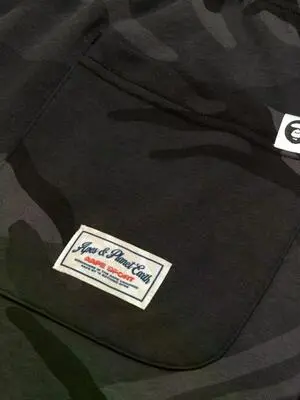 AAPE BY *A BATHING APE Camo-print Sweat Shorts