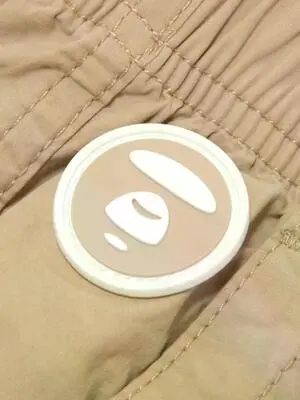 AAPE BY *A BATHING APE Moonface Cargo Shorts