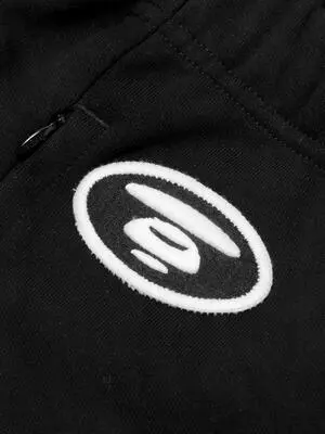AAPE BY *A BATHING APE Logo-patch Relaxed Fit Shorts