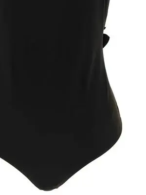 Jacquemus The Cabana Swimsuit - Black