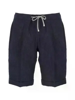 BARBA NAPOLI Turn-up Shorts