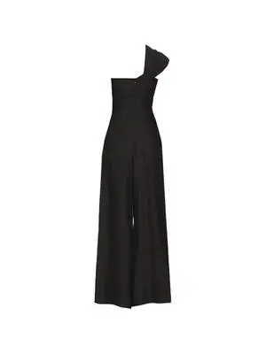 JBQ Eden Knotted One-shoulder Jumpsuit