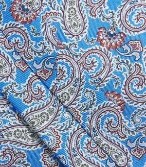 Eton Paisley Neck Tie