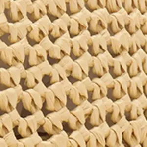 Burberry Raffia-effect Bucket Hat With Knight Stamp