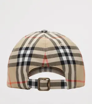 Burberry Check Baseball Cap