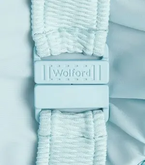Wolford Textured Triangle Bikini Top
