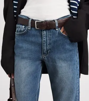 Rag & Bone Harlow Straight Jeans