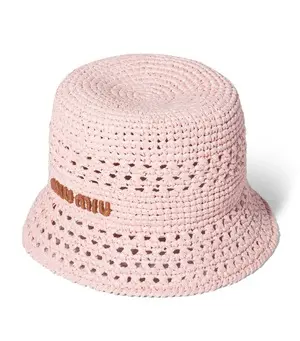 Miu Miu Textured Hats For Women