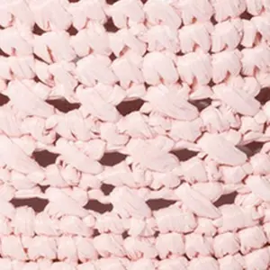 Miu Miu Woven Logo Bucket Hat - Nude