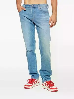 DIESEL® D-vyl Logo-patch Jeans