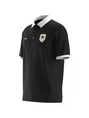BOSS Emblem-detail Polo Shirt