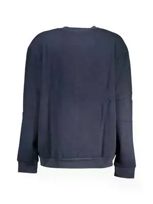Roberto Cavalli Logo-embroidered Sweatshirt - Blue