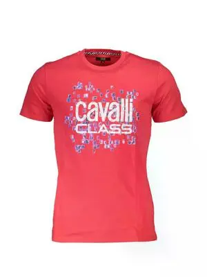 Roberto Cavalli Short-sleeve T-shirt - Red