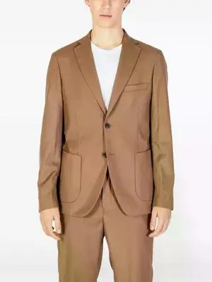HAMAKI-HO Two-button Patch-pocket Blazer