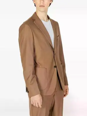 HAMAKI-HO Two-button Patch-pocket Blazer