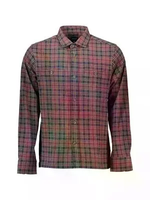 Gant Check-pattern Flannel Shirt - Brown